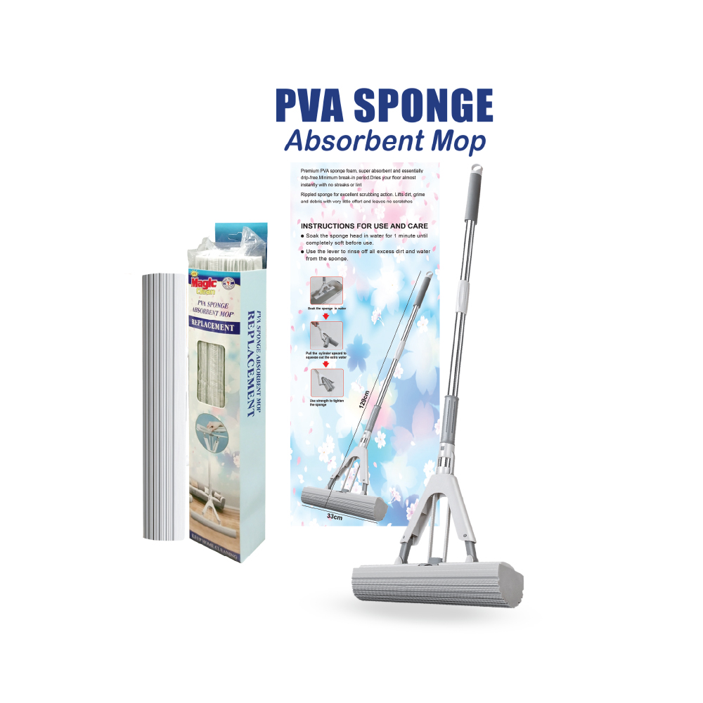 PVA Sponge Mop – Waybe Group